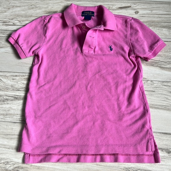 Polo Ralph Lauren | Shirts & Tops | Polo Ralph Lauren Bubblegum Pink ...